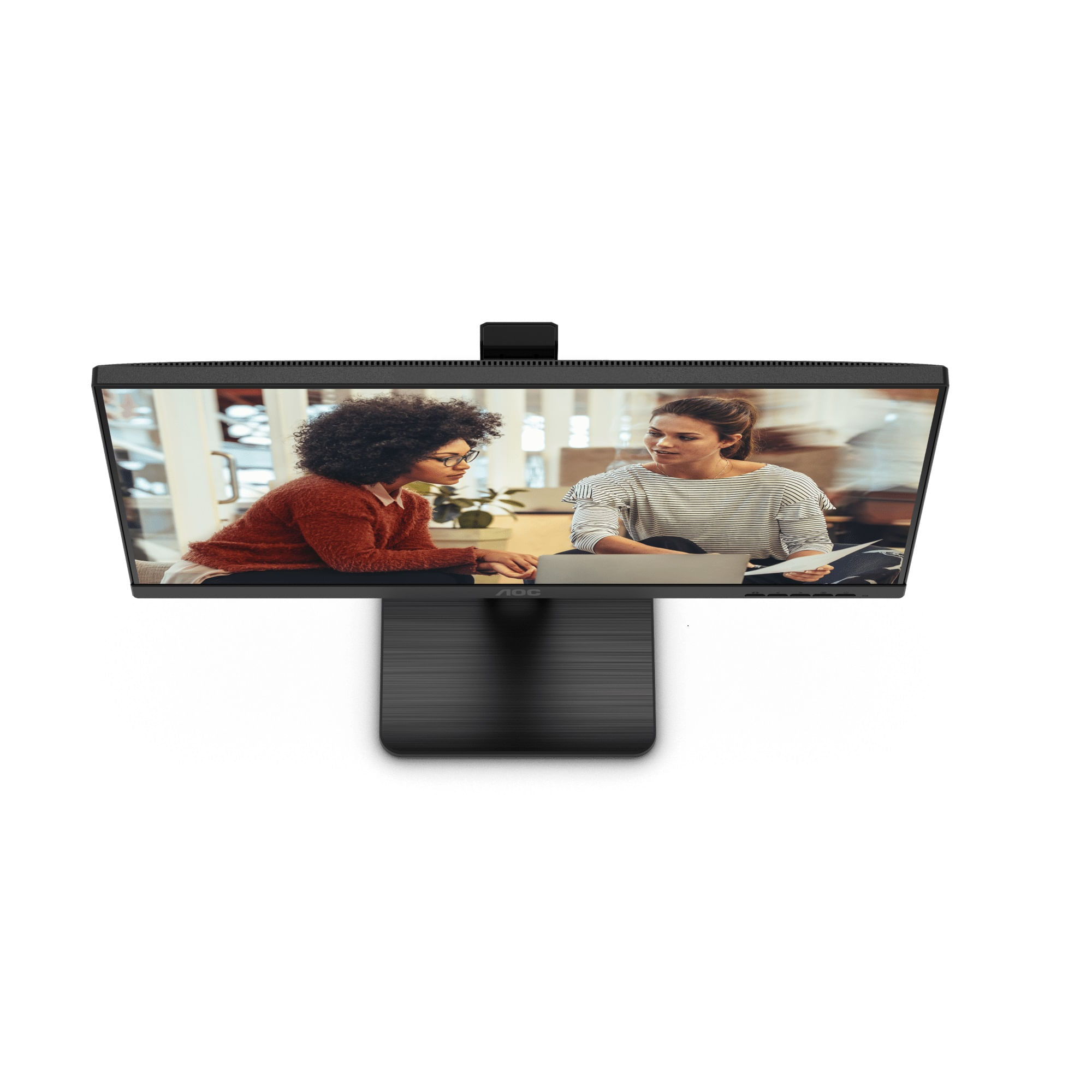 AOC 27E3QAF Monitor 27" IPS Full HD 75Hz Pivot Negru-F64.ro - F64.ro