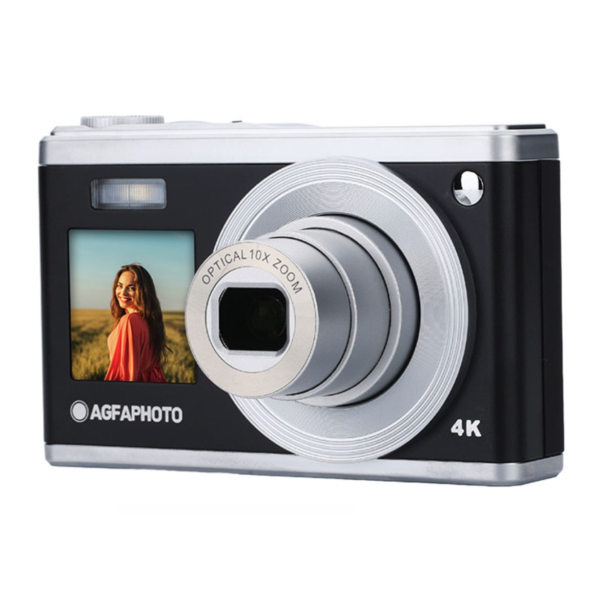 AgfaPhoto DC9200 Aparat Foto Compact Negru-F64.ro - F64.ro