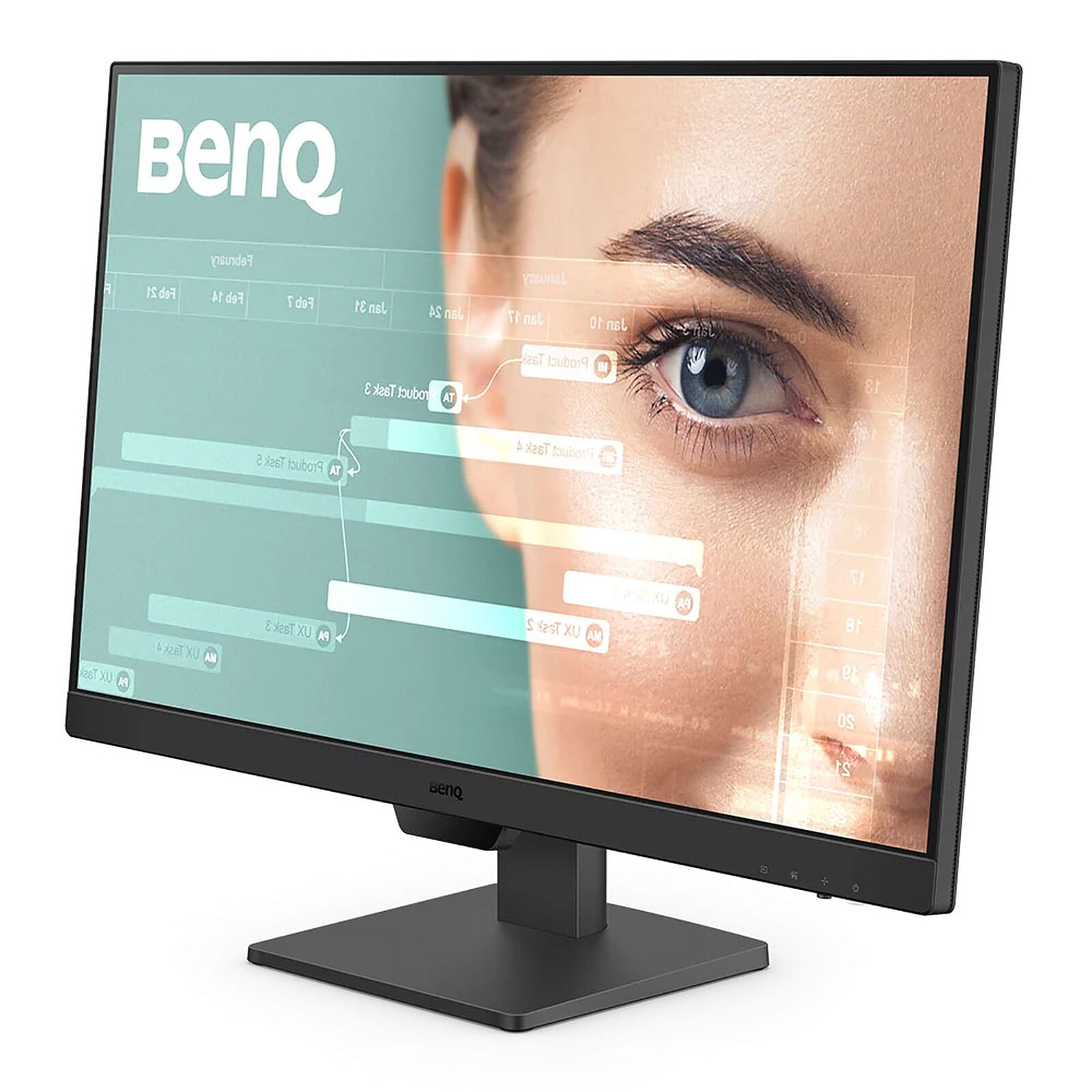 Benq GW2790 Monitor 27'' LED IPS Full HD 100Hz Alb - F64.ro - F64.ro