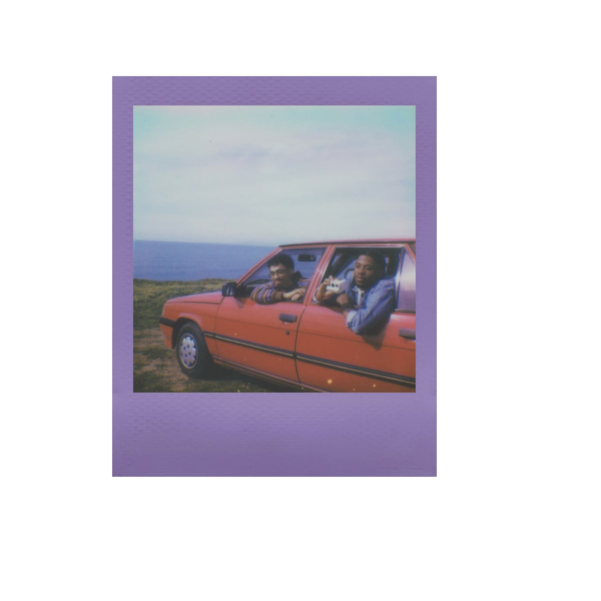 Polaroid Go Pachet Dublu Film Color 2x8 Violet-F64.ro - F64.ro