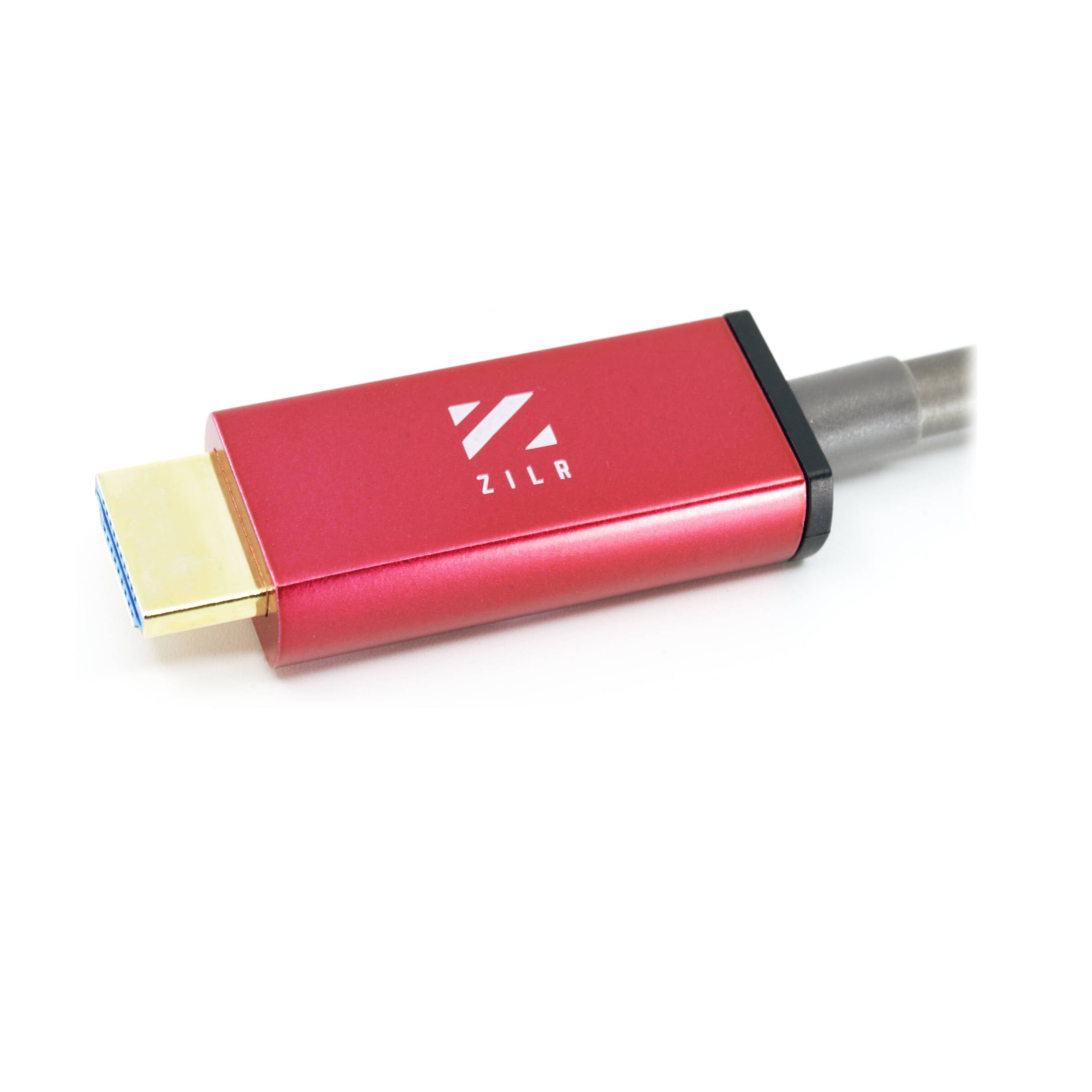 ZILR Cablu HDMI cu Tambur 8Kp60 10m Directional Fibra Optica Ranforsata ...