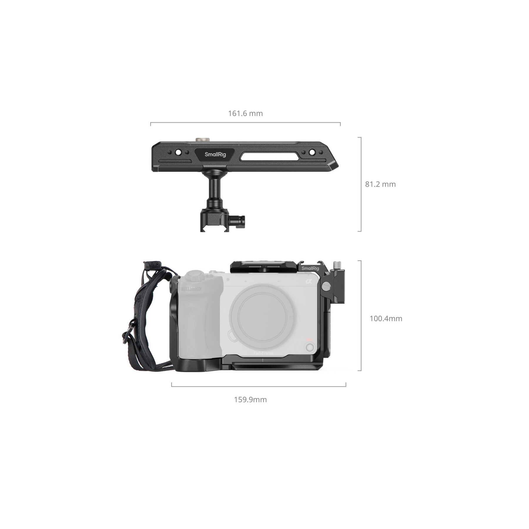 SmallRig 5589 Cage Kit pentru Sony FX2-F64.ro - F64.ro