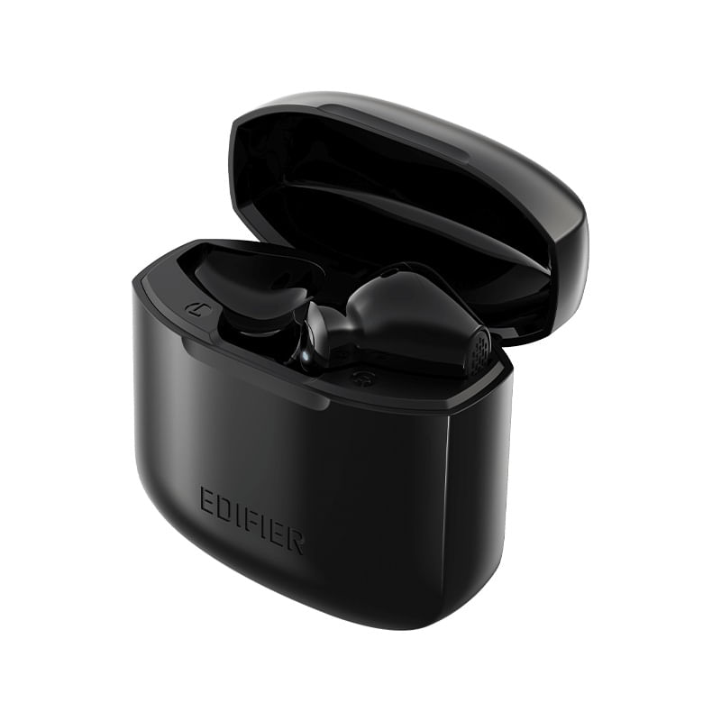 Edifier Casti wireless W200T-BK intraauriculare tip butoni Bluetooth 5. ...