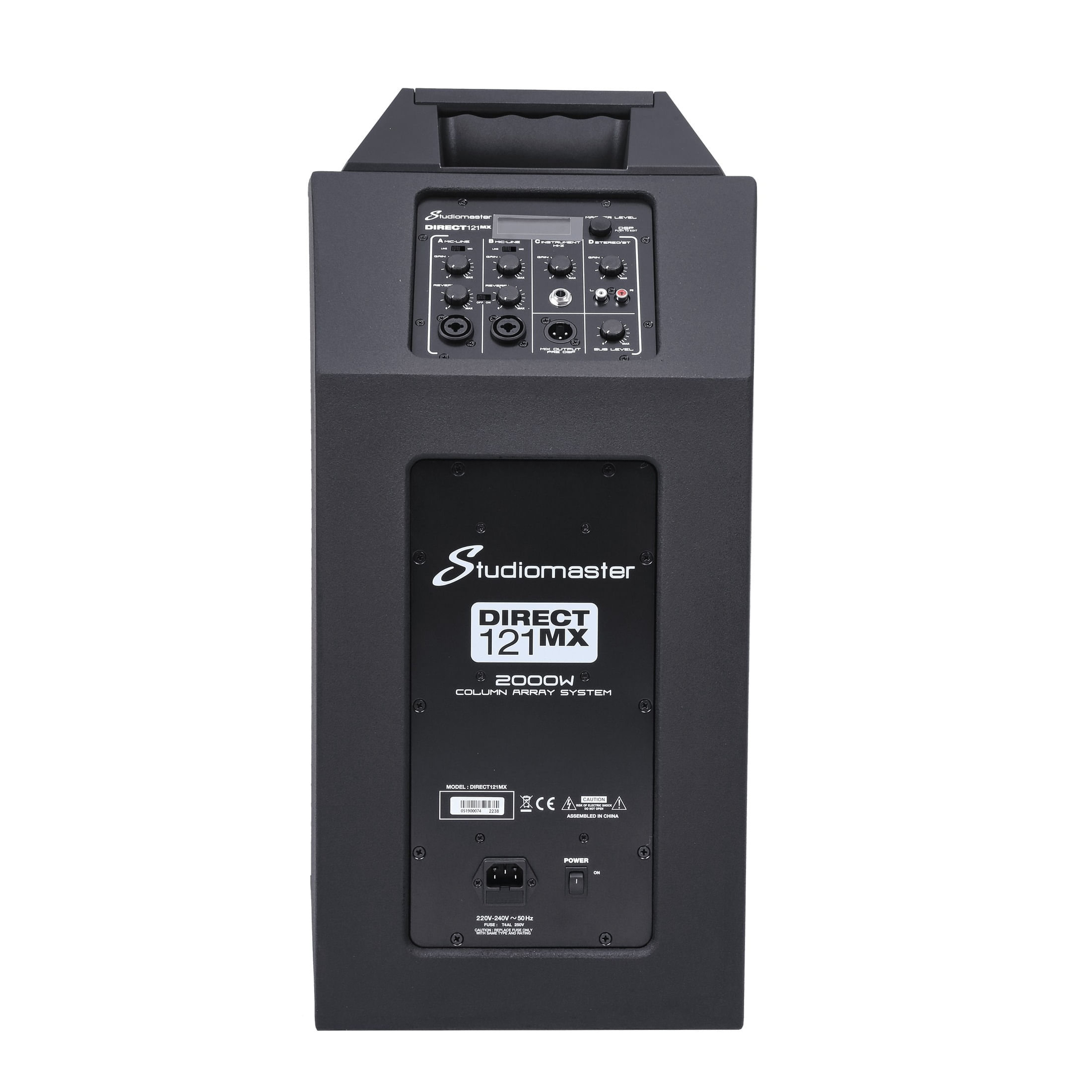 Studiomaster DIRECT 121MX - F64.ro - F64.ro