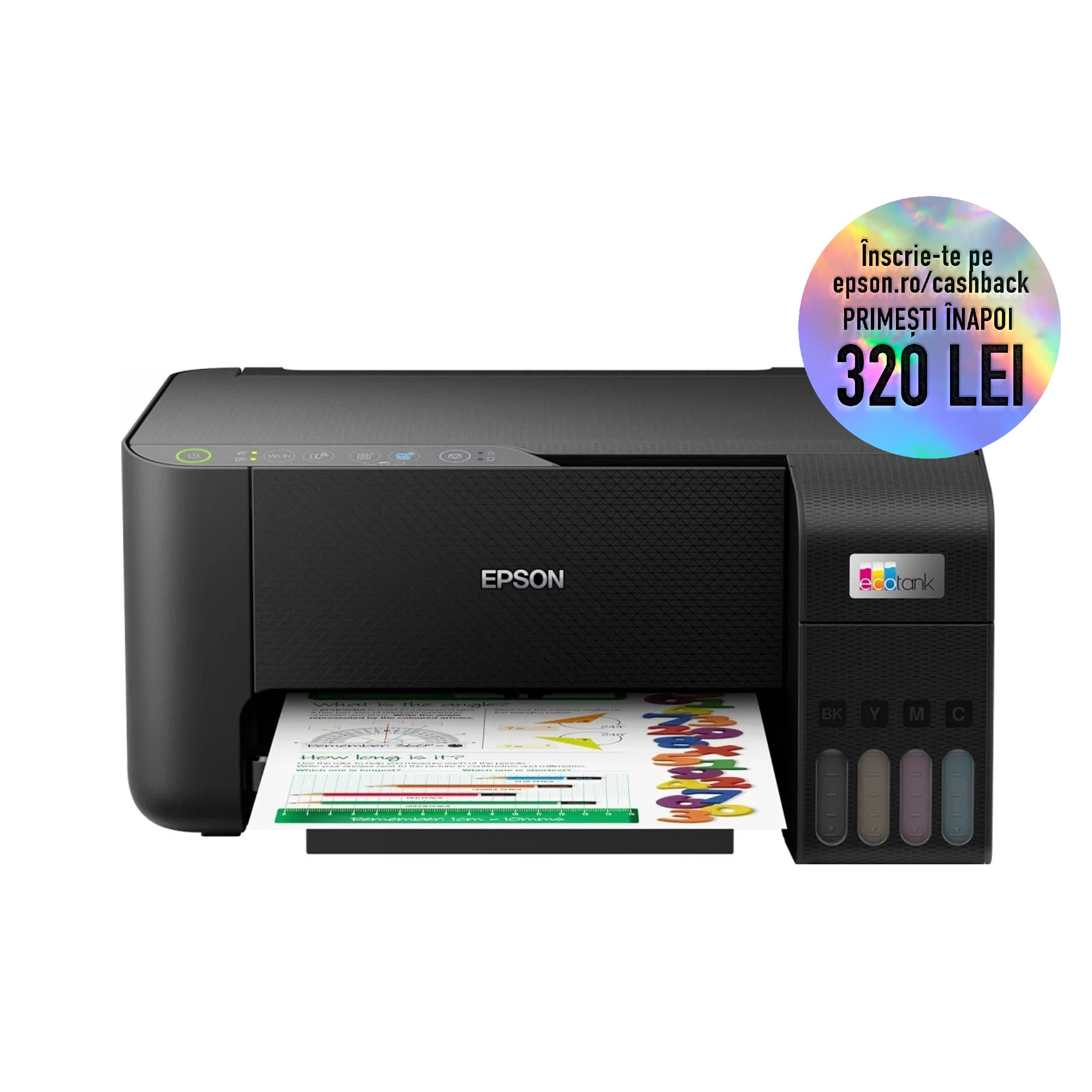 Epson L3250 Imprimanta Multifunctionala Inkjet Color - F64.ro - F64.ro