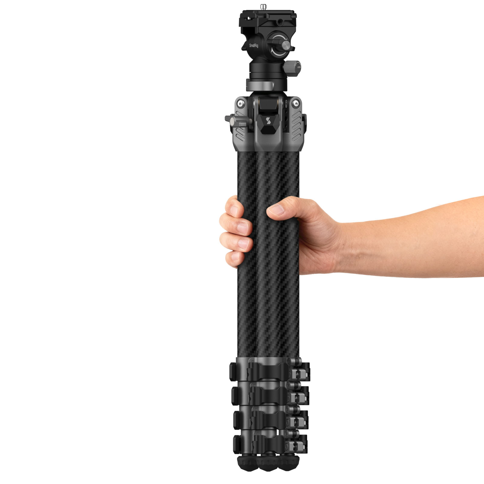 Smallrig 5477 AP255Pro Trepied Foto Video Carbon 160cm 3-8kg -f64.ro ...