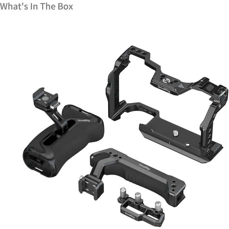 SmallRig 5958 HawkLock Quick Release Cage Kit pentru Canon EOS R6 MK ...