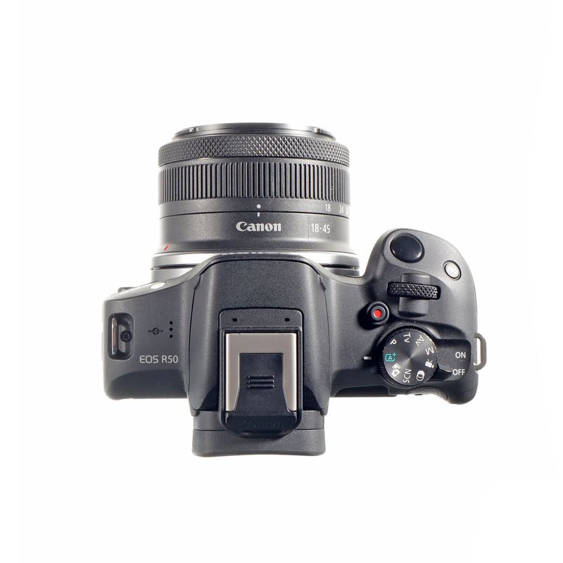 Canon R50 + 18-45mm F4.5-6.3 IS STM SH-1031009 - F64.ro