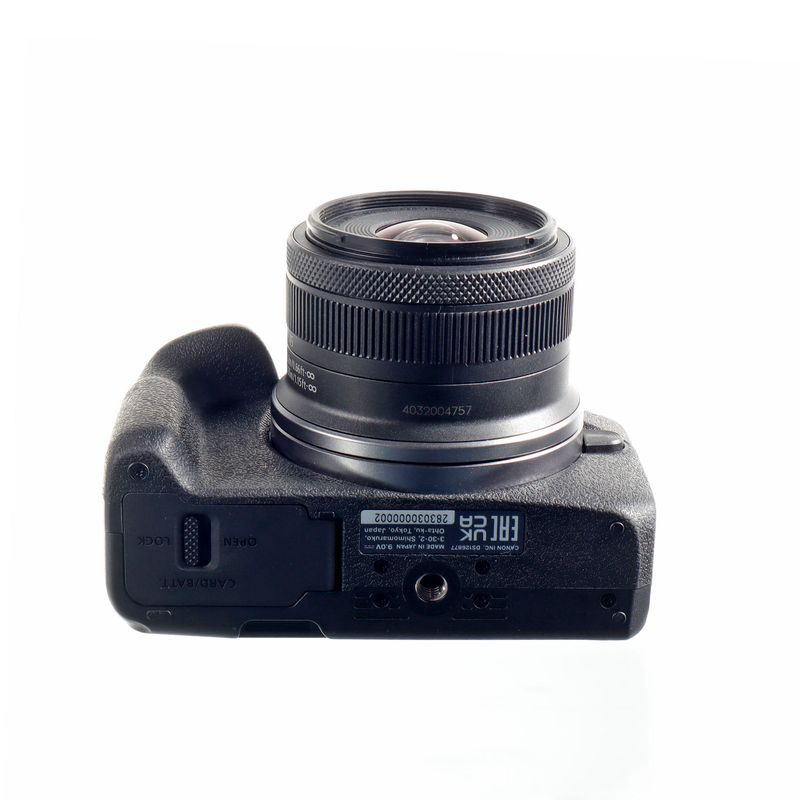 Canon R50 + 18-45mm F4.5-6.3 IS STM SH-1031009 - F64.ro