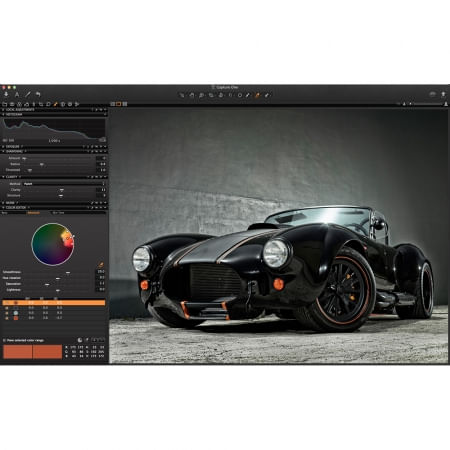 PhaseONE Capture One Pro 7 - software editare imagini / fotografii - F64.ro