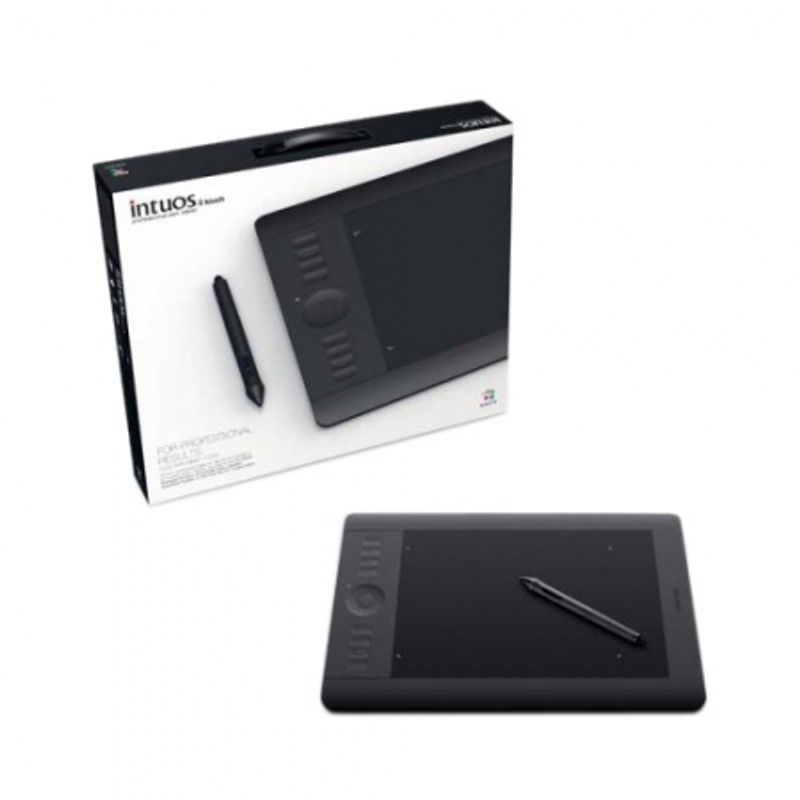 Wacom Intuos5 Touch S - tableta grafica - F64.ro