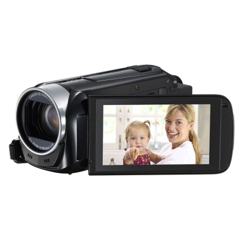 Canon LEGRIA HF R46 - camera video Full HD, zoom 53x, 8GB, Wi-Fi - F64.ro