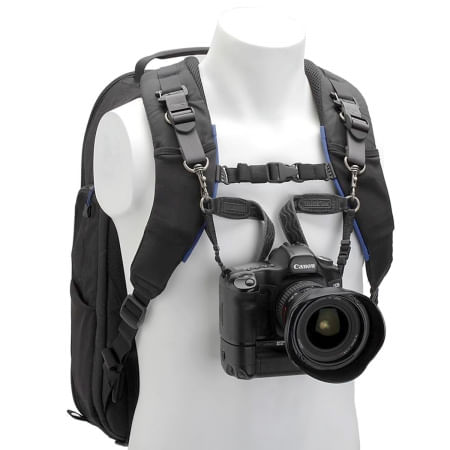 Think Tank Camera Strap Blue V2.0 - F64.ro - F64.ro