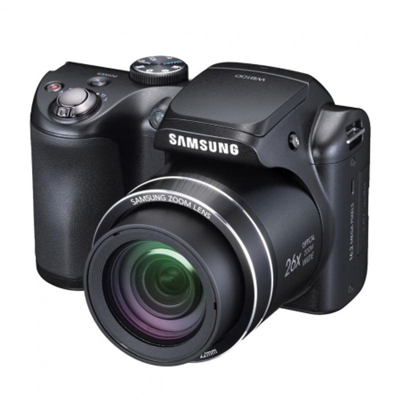Samsung WB100 negru - F64.ro