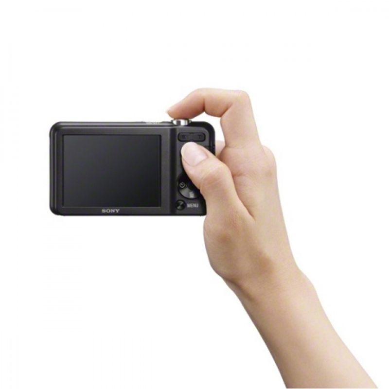 Sony DSC-W710 negru - aparat foto + Card 4GB + Geanta LCSBDG - F64.ro