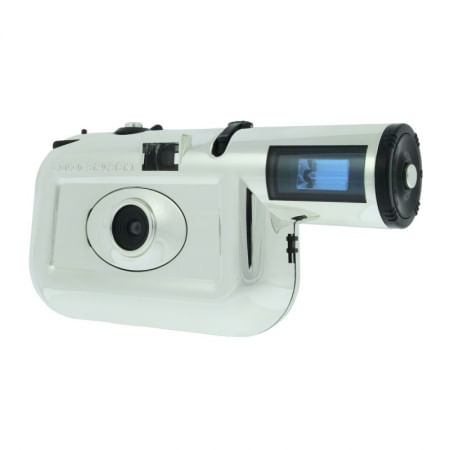 Lomography Colorsplash - camera Chrome - F64.ro