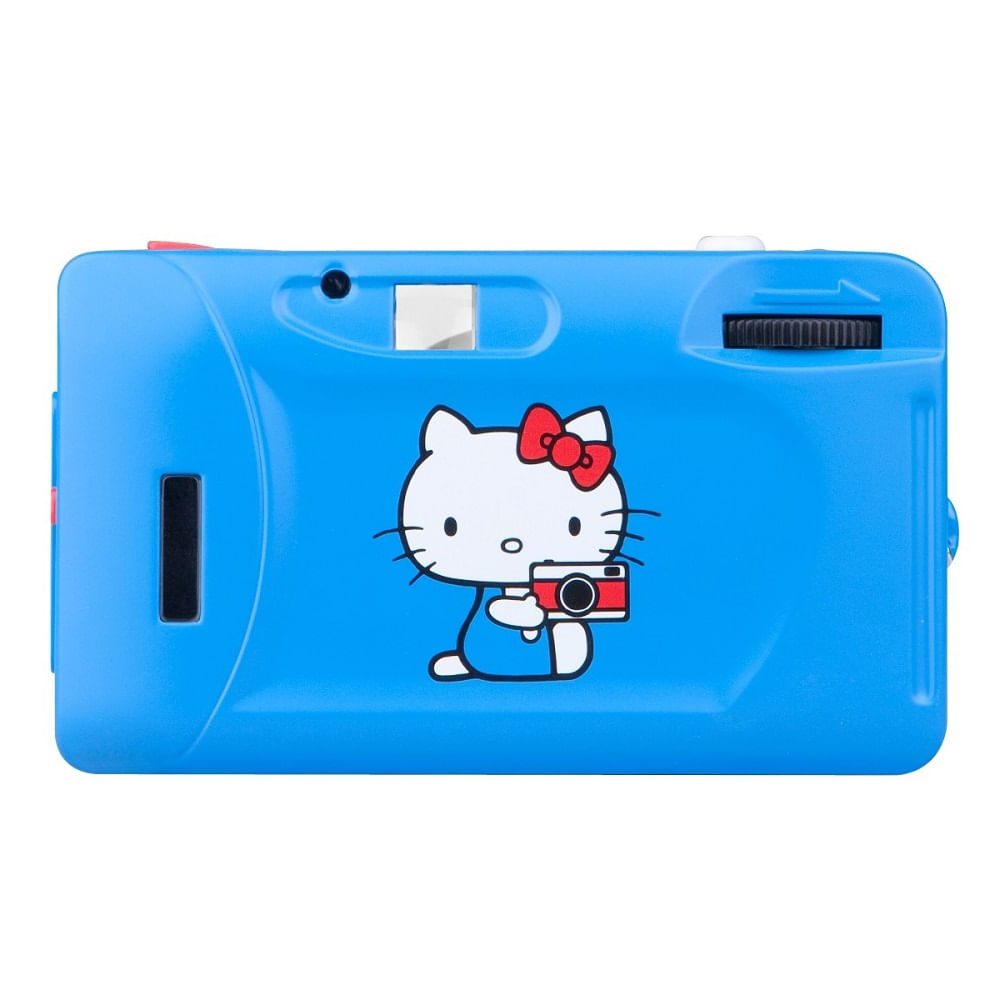 Lomography Fisheye One Aparat Foto pe Film Obiectiv Fisheye Hello Kitty ...