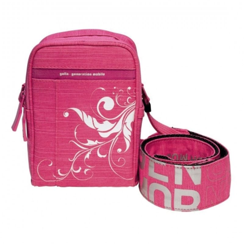 Hama Hilton G1152 80M - geanta foto roz - F64.ro