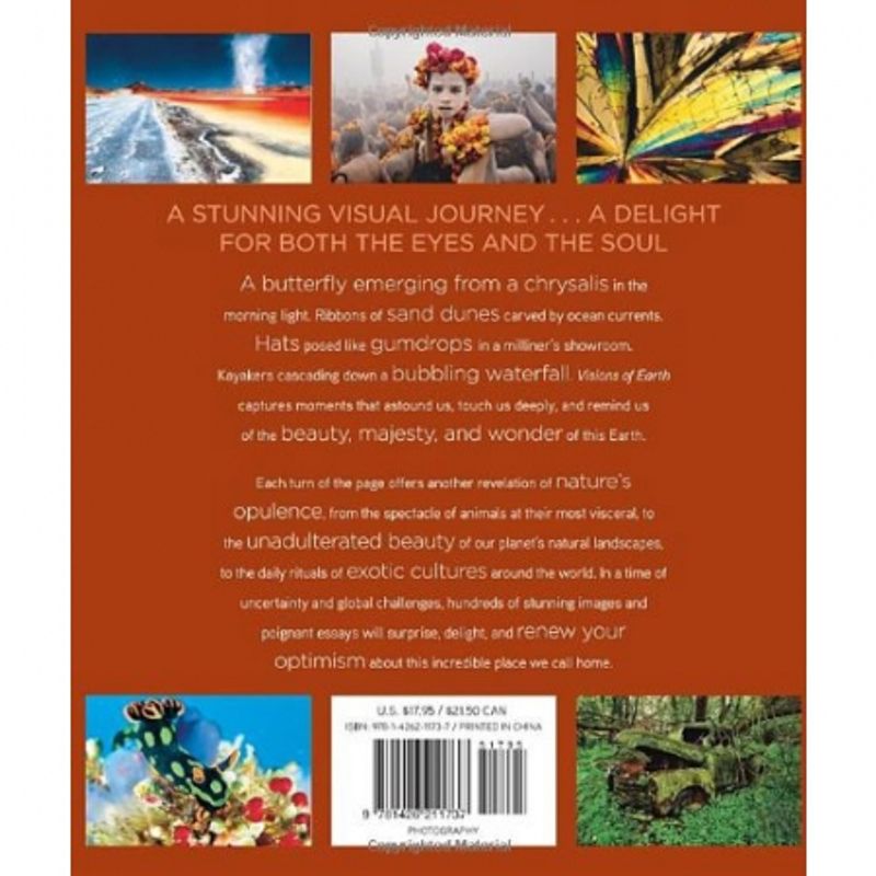 Visions of Earth: National Geographic Photographs of Beauty, Majesty ...