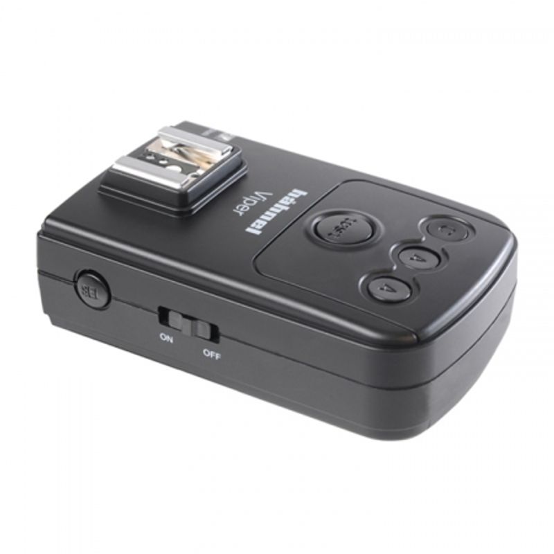 Hahnel Viper Radio Flash Trigger Set - pentru Canon - F64.ro