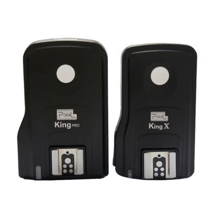 Pixel King Pro Full Set - transmitator + receptor TTL pt Canon - F64.ro ...