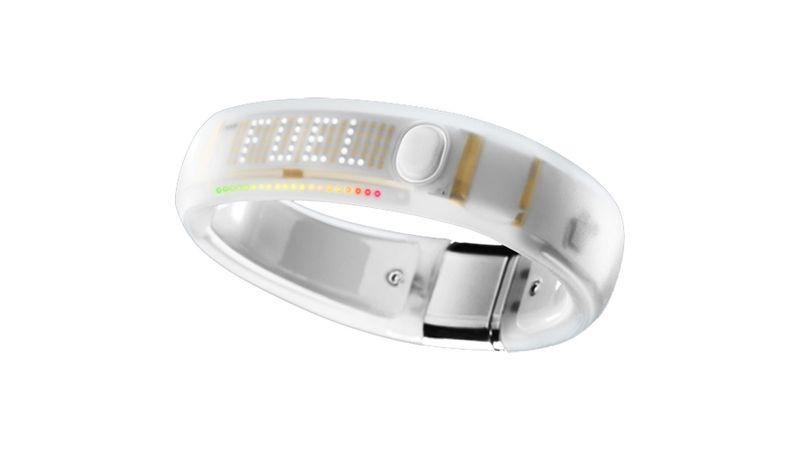 Nike Fuel Band Transparent