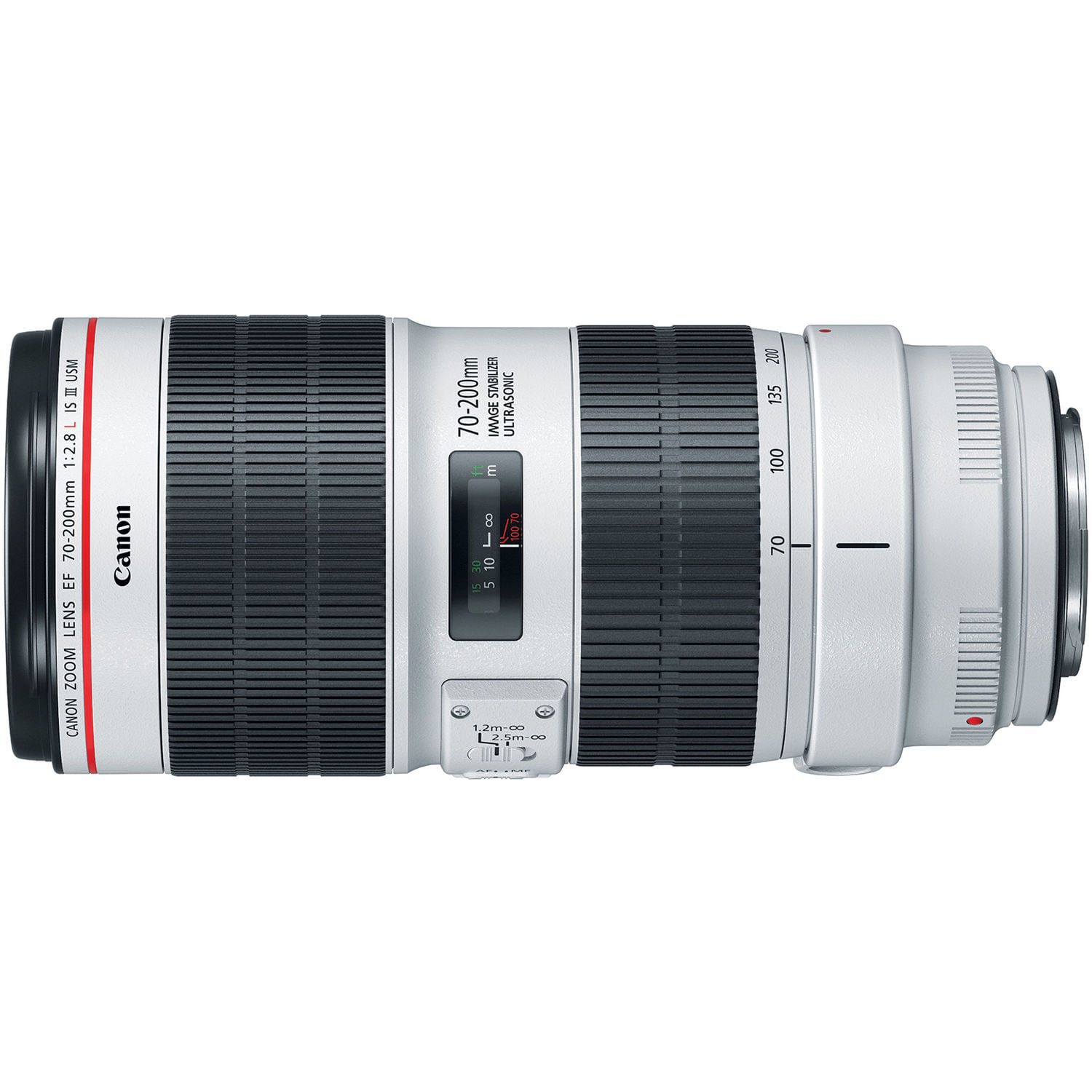 Canon EF 70-200mm F2.8L IS III USM Obiectiv Foto DSLR-F64.ro - F64.ro