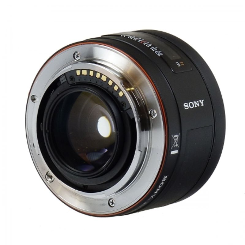 Sony SAL-50F14 50mm f/1.4 AF - SH3886 - F64.ro
