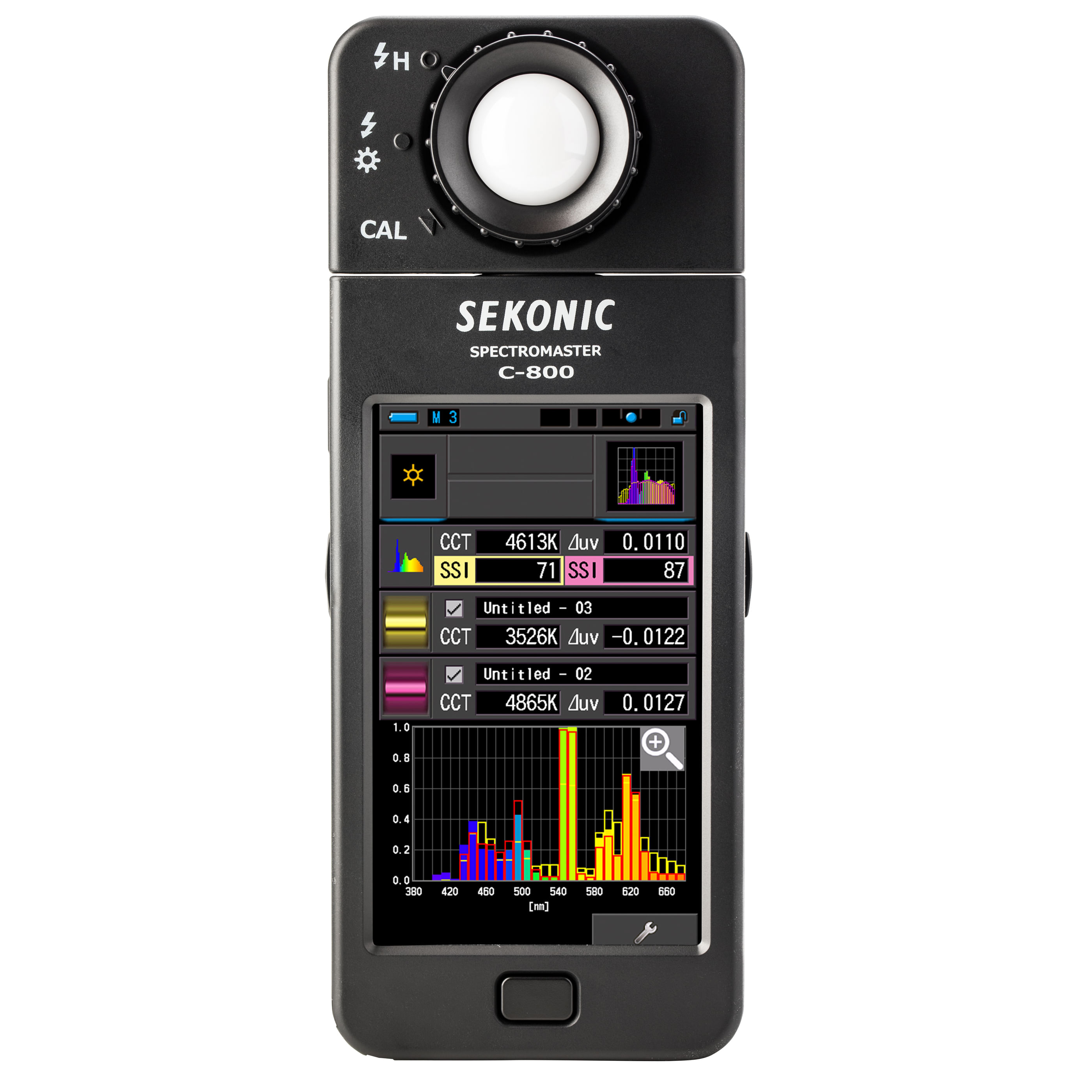 Sekonic Spectromaster C-800 Spectometru - F64.ro - F64.ro