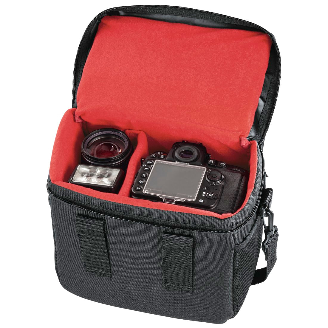 Hama Geanta Foto Astana 150 Negru - F64.ro - F64.ro