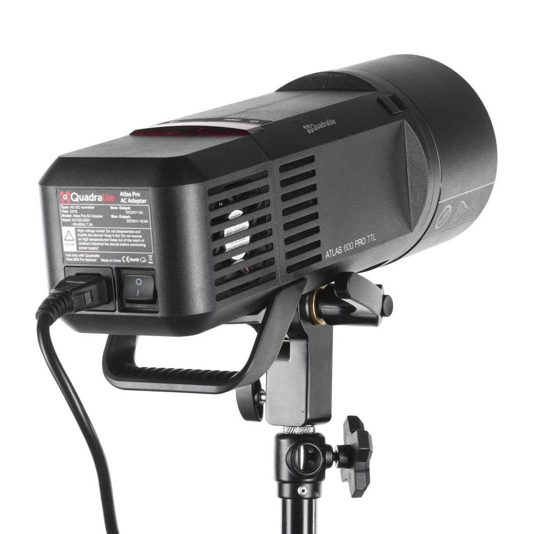 Quadralite Pro AC Adaptor Alimentator pentru AD600 Pro/Atlas 600 Pro ...