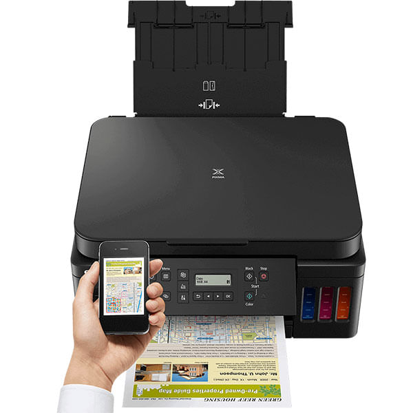Canon Pixma G6040 Imprimanta Color Multifunctionala Inkjet A4 CISS Wi ...