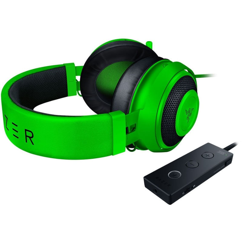 Razer Kraken Tournament Edition Casti Gaming Verzi - F64.ro - F64.ro
