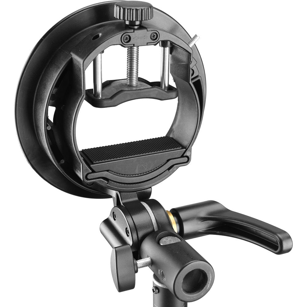 Godox S2-type Speedlite Bracket Montura Bowens - F64.ro - F64.ro