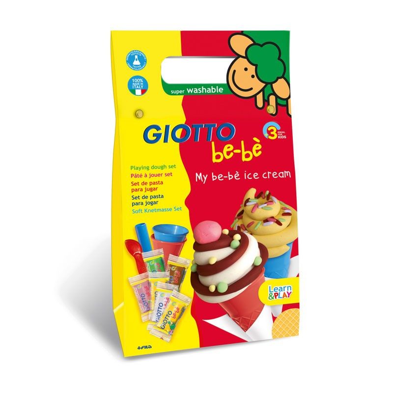 Giotto Bebe Ice Cream Set modelaj - F64.ro - F64.ro