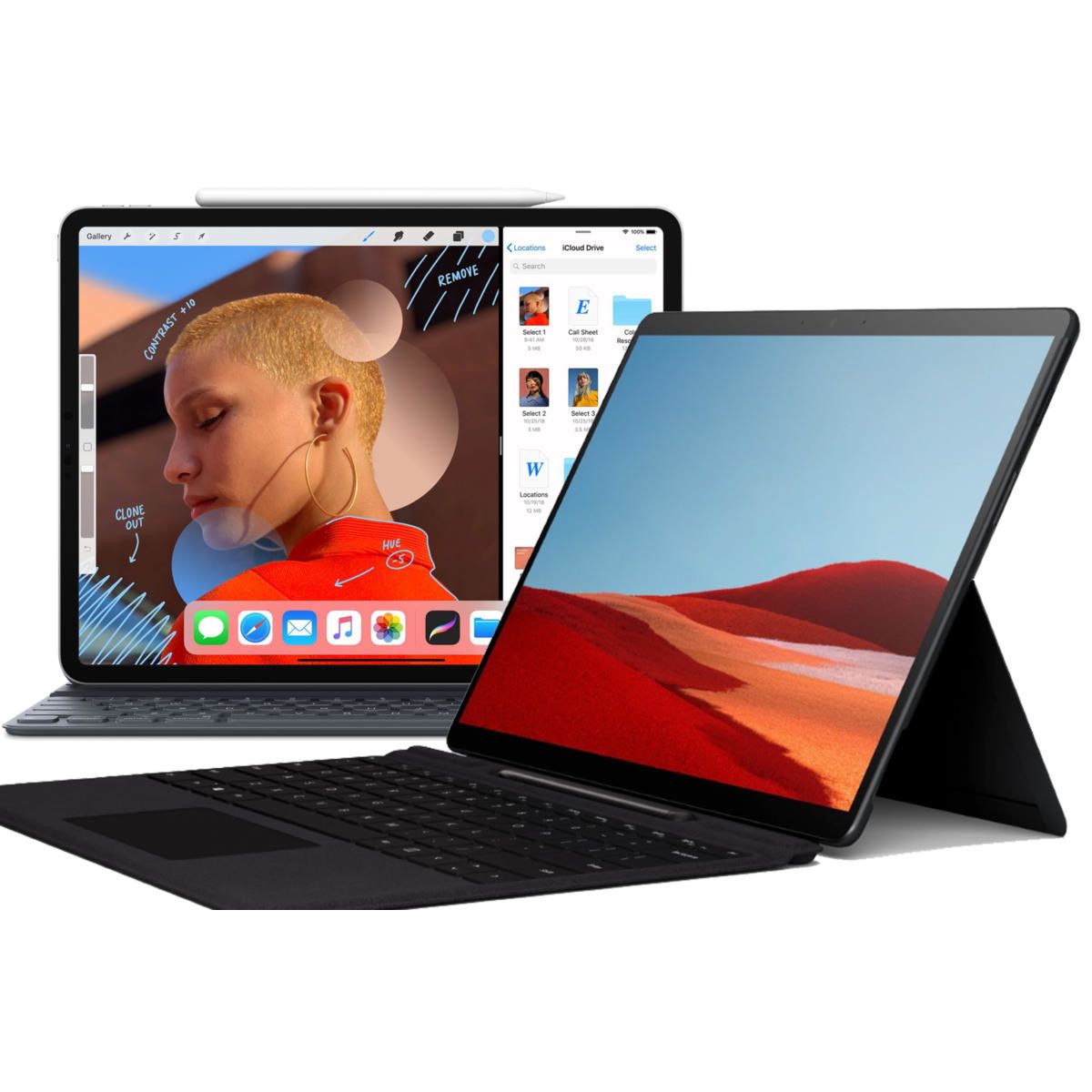 Microsoft Surface ProX Tableta 4G Procesor SQ1 8GB RAM 128GB SSD LTE ...