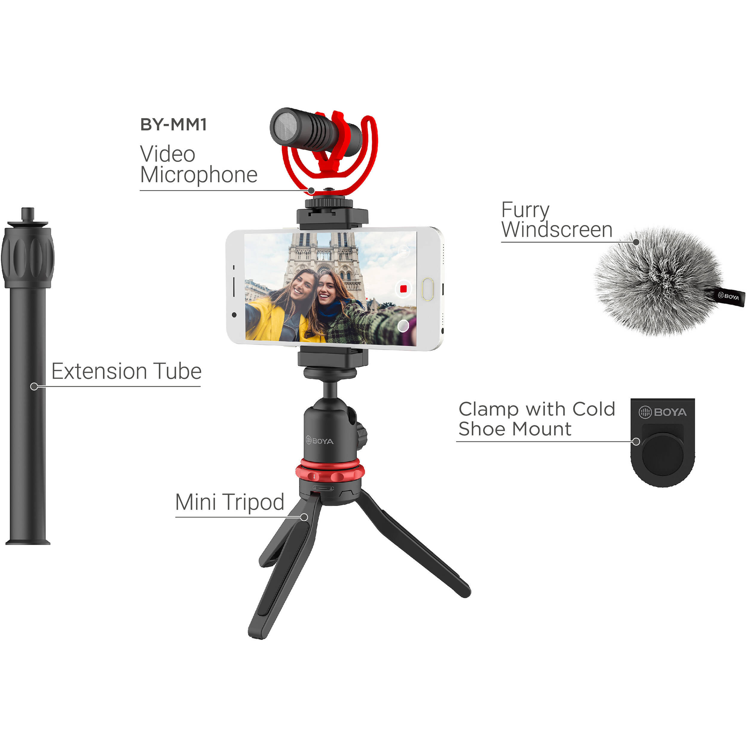 Boya BY-VG330 Kit Vlogging - F64.ro - F64.ro