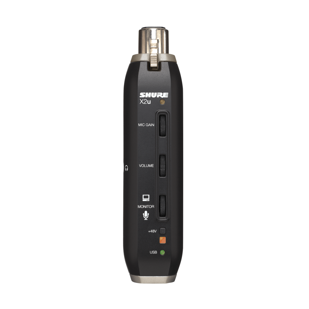 Shure SM58-X2U Microfon cu Interfata USB XLR - F64.ro - F64.ro