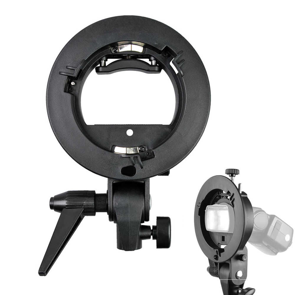Dynaphos Speedlite Bracket S-type Montura Bowens - F64.ro - F64.ro
