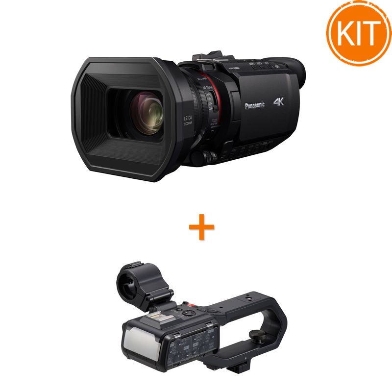 Kit Panasonic HC-X1500E + Maner XLR VW-HU1 - F64.ro