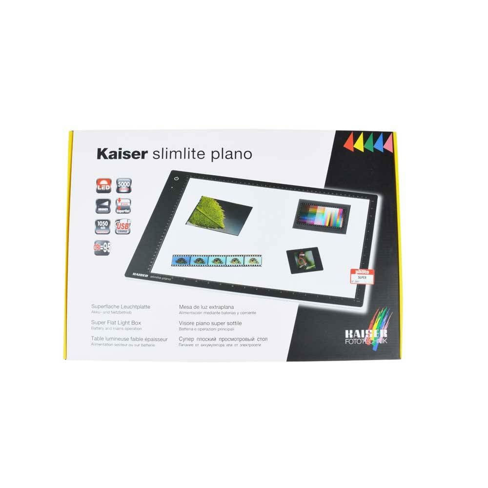 Kaiser #2455 "Slimlite Plano" LED Light Box 5500K - F64.ro - F64.ro