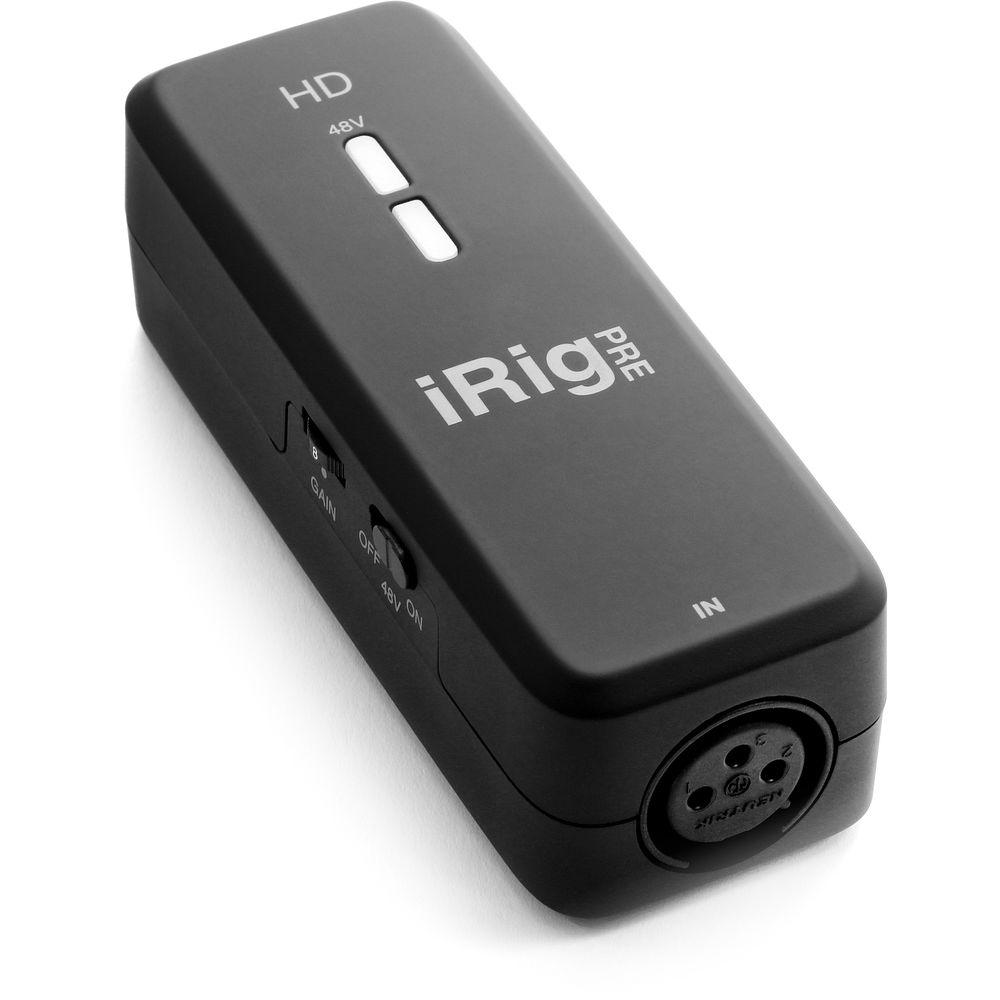 IK Multimedia iRig Pre HD Interfata Audio - F64.ro - F64.ro