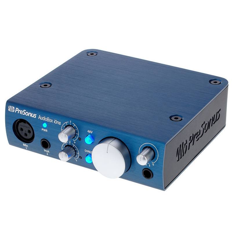 AudioBox iOne Interfata Audio USB Microfon XLR + Instrument - F64.ro ...