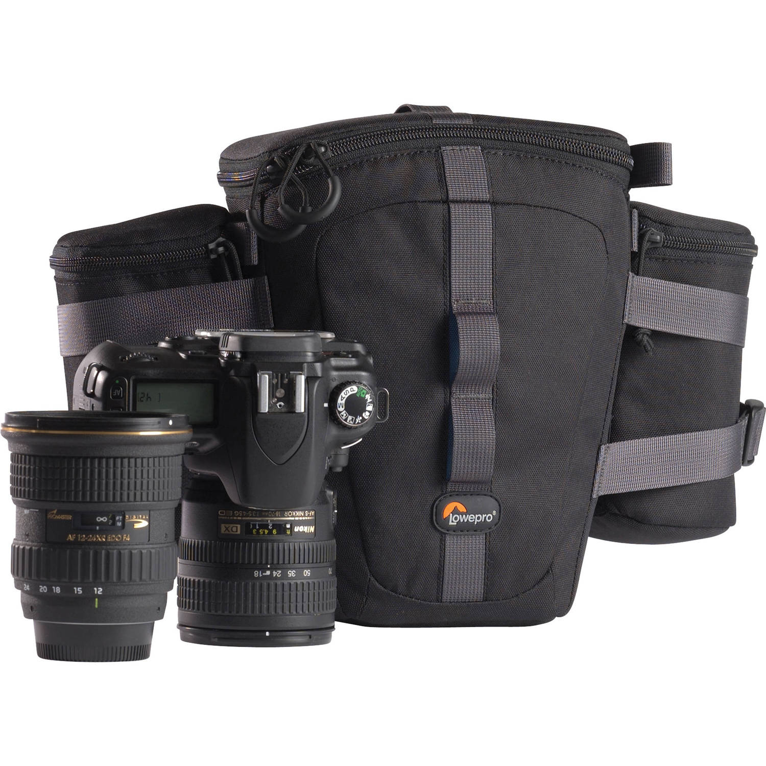 LowePro Outback 100 Modular Beltpack Black - F64.ro - F64.ro