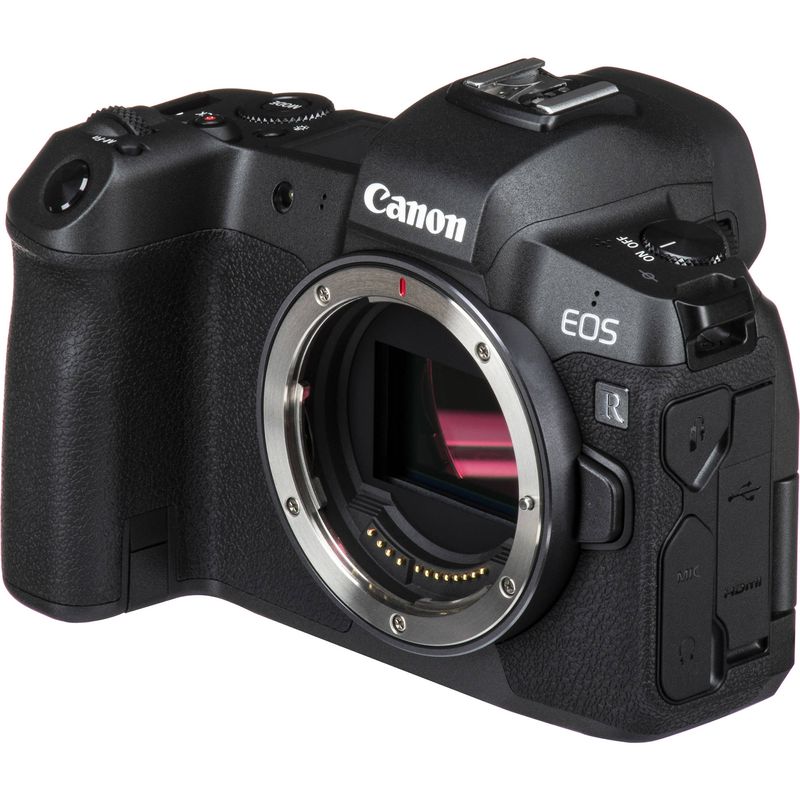 Canon EOS R Aparat Foto Mirrorless 30,3 MP Full Frame Body - F64.ro ...