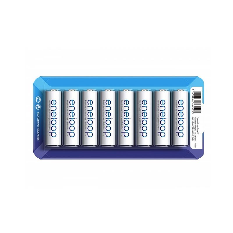 Panasonic Eneloop (HR03) Set 8 Acumulatori AAA R3 750mAh - F64.ro - F64.ro