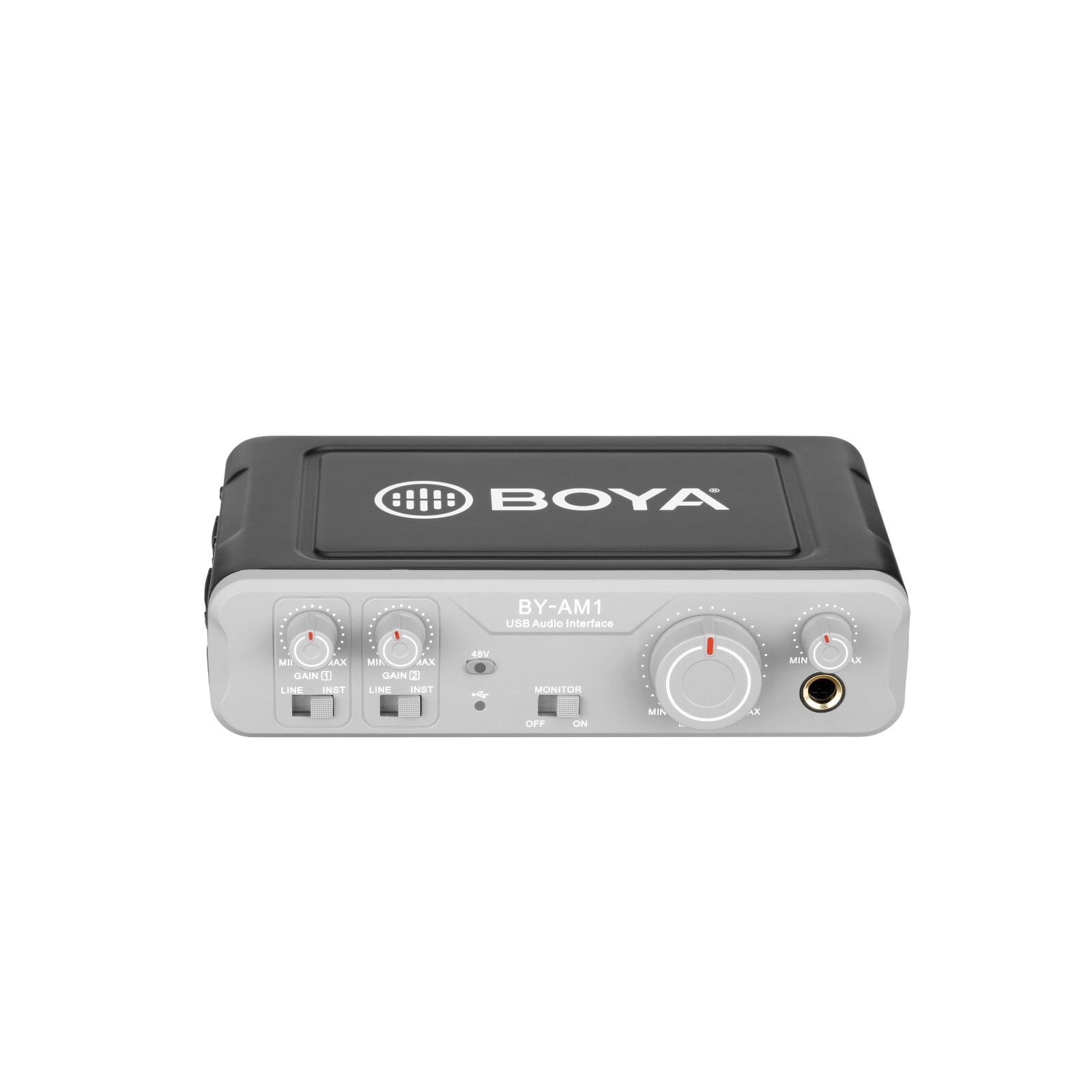 Boya BY-AM1 Interfata Audio USB 2 Canale - F64.ro - F64.ro