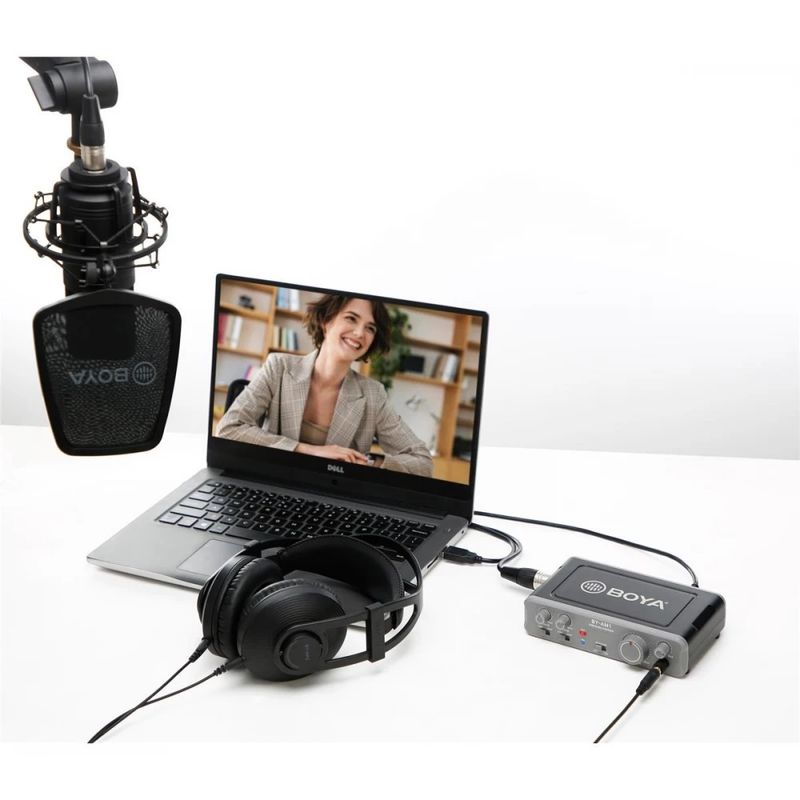 Boya BY-AM1 Interfata Audio USB 2 Canale - F64.ro - F64.ro