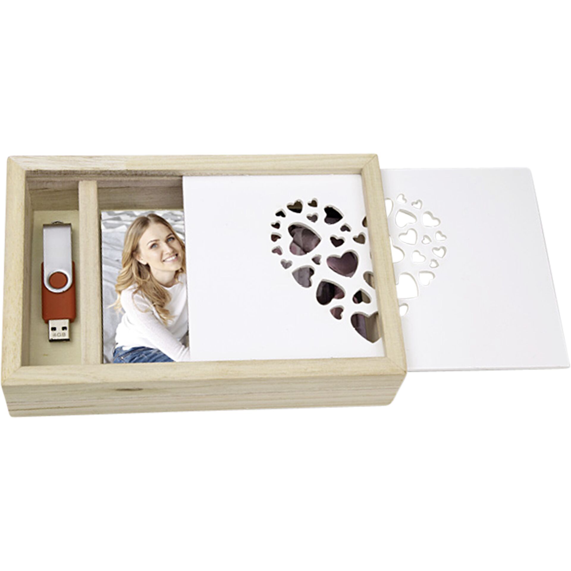 ZEP CZ1257 Cutie pentru Depozitare Poze 13x18cm si Stick-uri USB- F64 ...