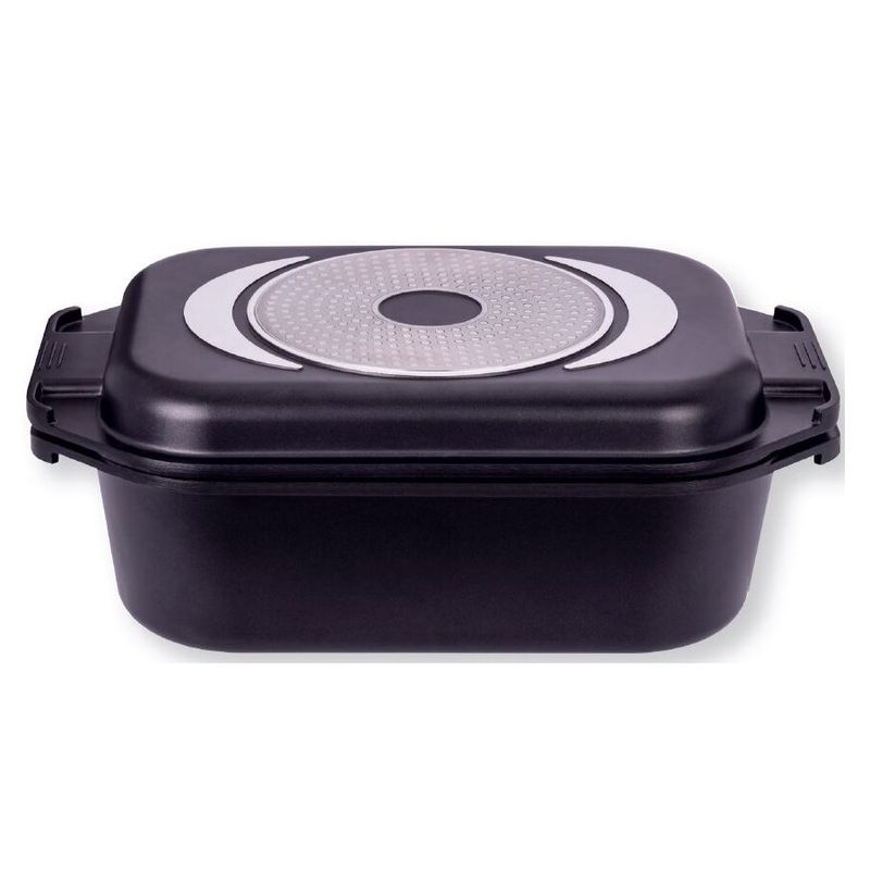 Smile SBR-2 Vas Termorezistent 7 litri 2 Metode de Gatit Whitford Xylan ...